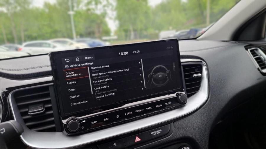 Серый Киа XCeed 2021 в Рига, объемом двигателя 1.60 л и пробегом 116 тыс. км за 15990 €, фото 61 на AUTOMOTO.COM.LV