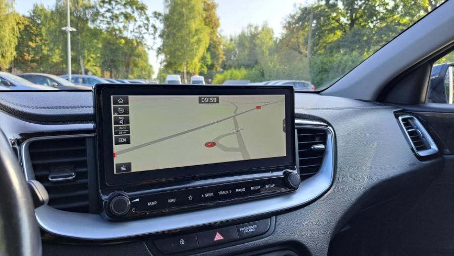 Серый Киа XCeed 2021 в Рига, объемом двигателя 1.60 л и пробегом 116 тыс. км за 15990 €, фото 79 на AUTOMOTO.COM.LV