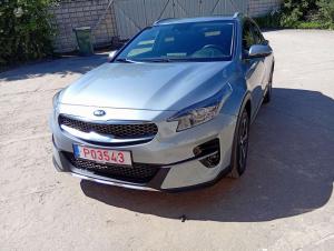 Серый Киа XCeed 2021 в Каунас, объемом двигателя 1.60 л и пробегом 115 тыс. км за 14900 €, фото  на AUTOMOTO.COM.LV