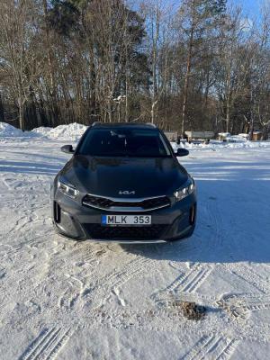 Pelēks Kia XCeed 2023 Viļņa, ar dzinēja tilpumu 1.48 L un nobraukumu 47 tūkst. km par 19800 €, foto  vietnē AUTOMOTO.COM.LV