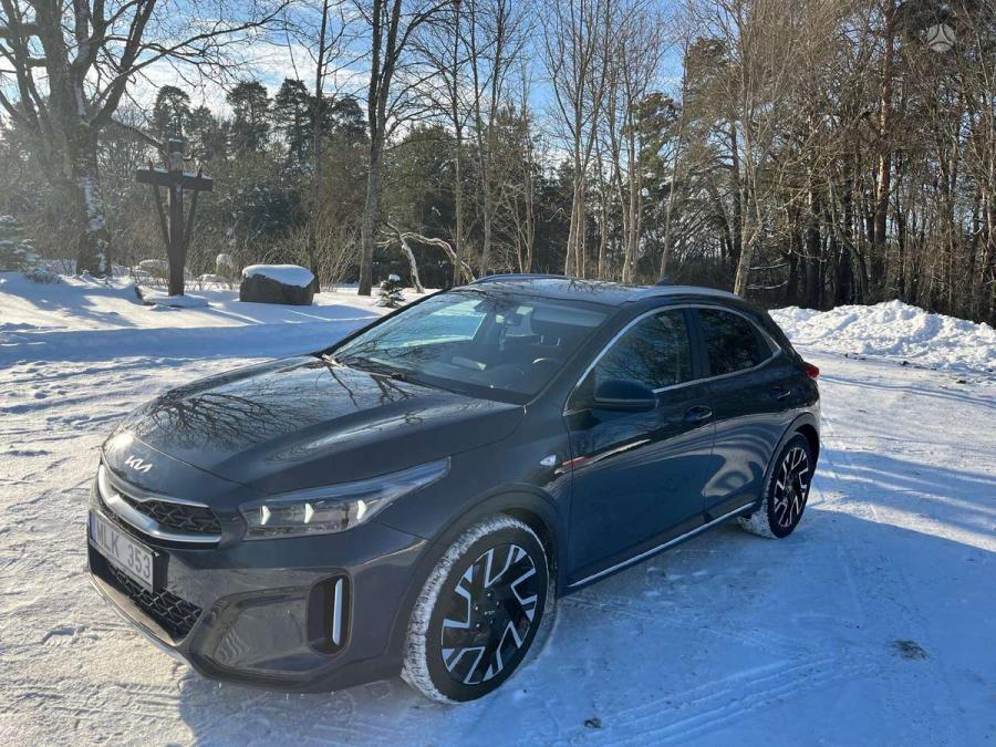 Pelēks Kia XCeed 2023 Viļņa, ar dzinēja tilpumu 1.48 L un nobraukumu 47 tūkst. km par 19800 €, foto 2 vietnē AUTOMOTO.COM.LV
