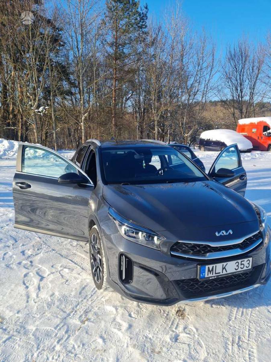 Pelēks Kia XCeed 2023 Viļņa, ar dzinēja tilpumu 1.48 L un nobraukumu 47 tūkst. km par 19800 €, foto 10 vietnē AUTOMOTO.COM.LV