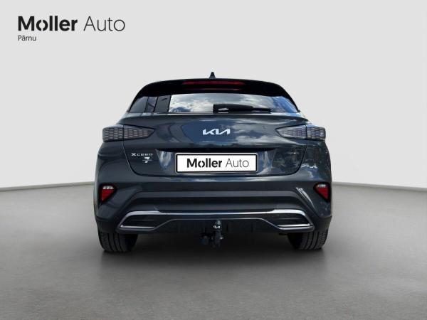 Pelēks Kia XCeed 2023 Pērnava, ar dzinēja tilpumu 1.50 L un nobraukumu 0 tūkst. km par 21900 €, foto 4 vietnē AUTOMOTO.COM.LV
