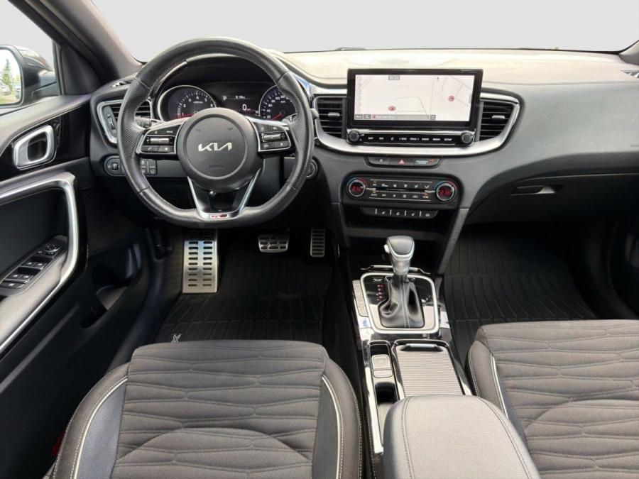 Pelēks Kia XCeed 2023 Pērnava, ar dzinēja tilpumu 1.50 L un nobraukumu 0 tūkst. km par 21900 €, foto 8 vietnē AUTOMOTO.COM.LV
