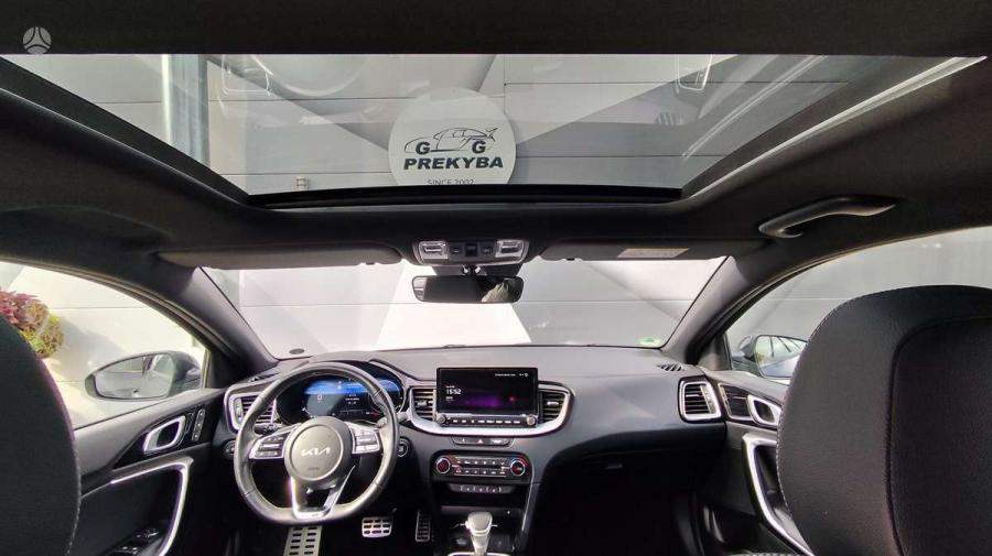Pelēks Kia XCeed 2023 Kauņa, ar dzinēja tilpumu 1.60 L un nobraukumu 51 tūkst. km par 19950 €, foto 3 vietnē AUTOMOTO.COM.LV