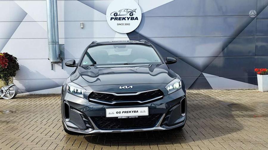 Pelēks Kia XCeed 2023 Kauņa, ar dzinēja tilpumu 1.60 L un nobraukumu 51 tūkst. km par 19950 €, foto 4 vietnē AUTOMOTO.COM.LV