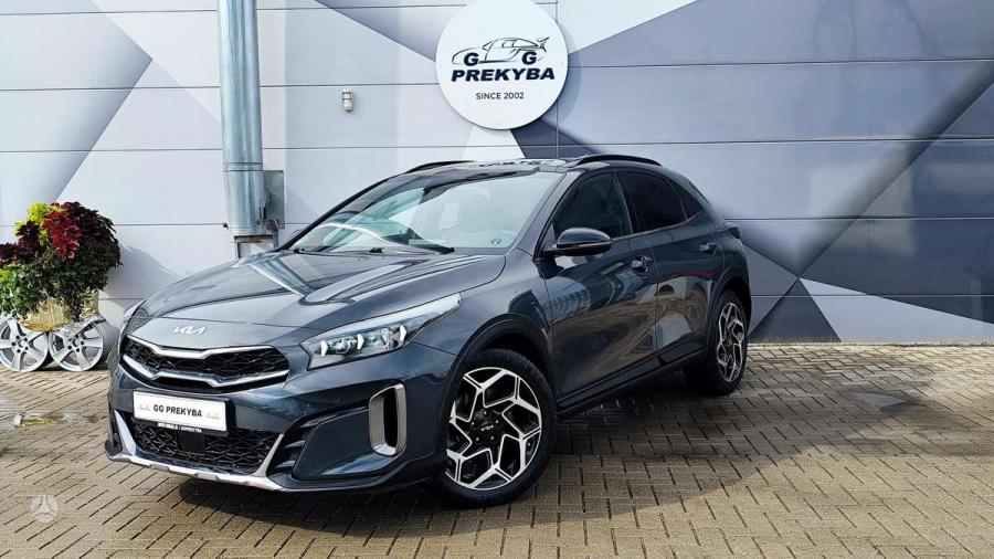 Pelēks Kia XCeed 2023 Kauņa, ar dzinēja tilpumu 1.60 L un nobraukumu 51 tūkst. km par 19950 €, foto 5 vietnē AUTOMOTO.COM.LV
