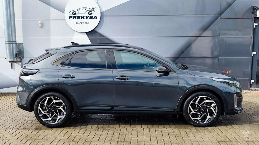 Pelēks Kia XCeed 2023 Kauņa, ar dzinēja tilpumu 1.60 L un nobraukumu 51 tūkst. km par 19950 €, foto 6 vietnē AUTOMOTO.COM.LV