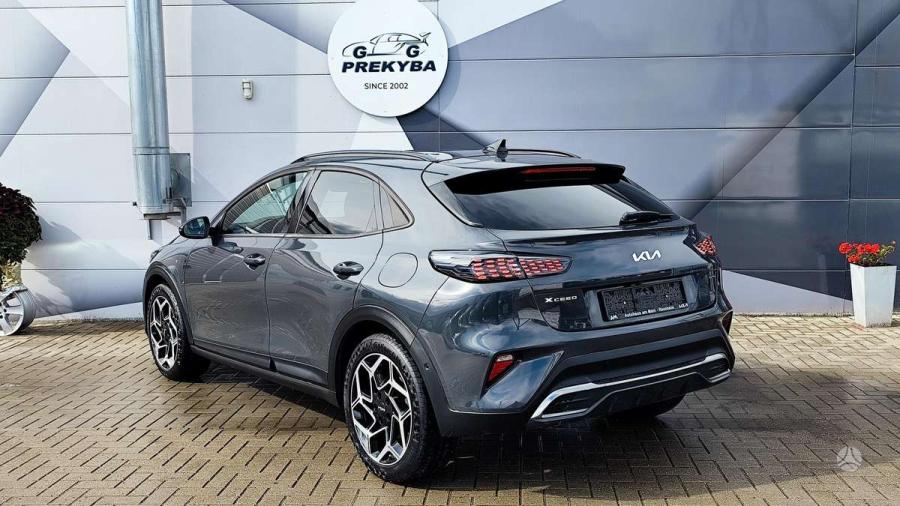Pelēks Kia XCeed 2023 Kauņa, ar dzinēja tilpumu 1.60 L un nobraukumu 51 tūkst. km par 19950 €, foto 8 vietnē AUTOMOTO.COM.LV