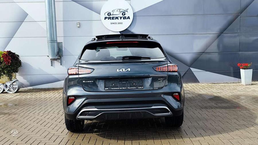 Pelēks Kia XCeed 2023 Kauņa, ar dzinēja tilpumu 1.60 L un nobraukumu 51 tūkst. km par 19950 €, foto 9 vietnē AUTOMOTO.COM.LV