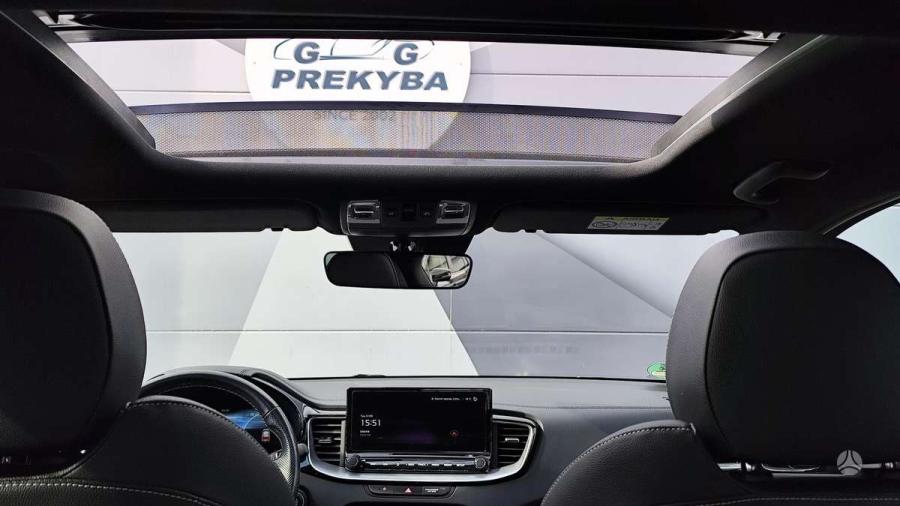 Pelēks Kia XCeed 2023 Kauņa, ar dzinēja tilpumu 1.60 L un nobraukumu 51 tūkst. km par 19950 €, foto 12 vietnē AUTOMOTO.COM.LV