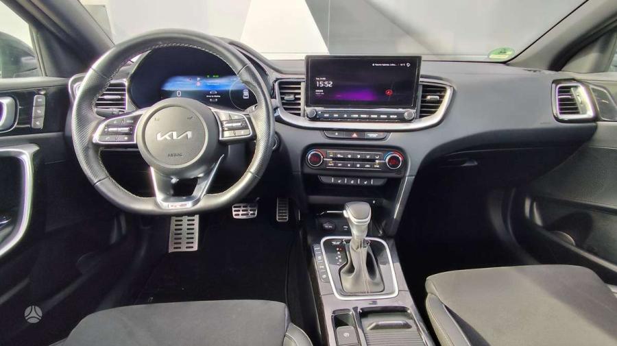 Pelēks Kia XCeed 2023 Kauņa, ar dzinēja tilpumu 1.60 L un nobraukumu 51 tūkst. km par 19950 €, foto 14 vietnē AUTOMOTO.COM.LV