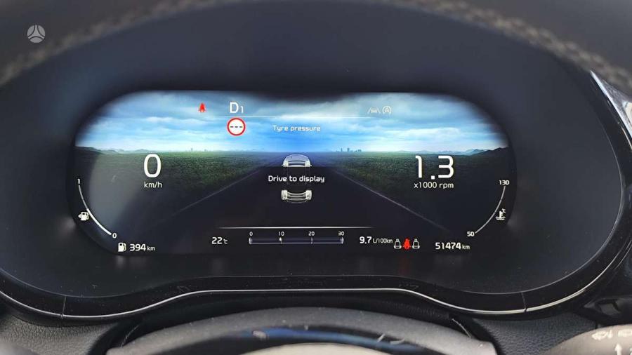 Pelēks Kia XCeed 2023 Kauņa, ar dzinēja tilpumu 1.60 L un nobraukumu 51 tūkst. km par 19950 €, foto 15 vietnē AUTOMOTO.COM.LV