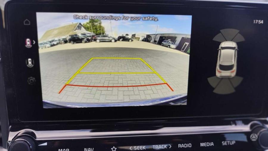 Pelēks Kia XCeed 2023 Kauņa, ar dzinēja tilpumu 1.60 L un nobraukumu 51 tūkst. km par 19950 €, foto 16 vietnē AUTOMOTO.COM.LV