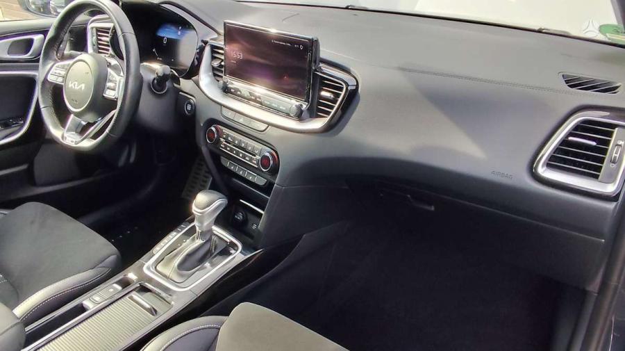Pelēks Kia XCeed 2023 Kauņa, ar dzinēja tilpumu 1.60 L un nobraukumu 51 tūkst. km par 19950 €, foto 21 vietnē AUTOMOTO.COM.LV