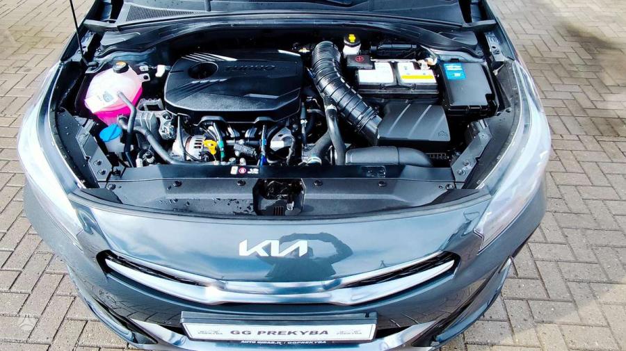 Pelēks Kia XCeed 2023 Kauņa, ar dzinēja tilpumu 1.60 L un nobraukumu 51 tūkst. km par 19950 €, foto 23 vietnē AUTOMOTO.COM.LV