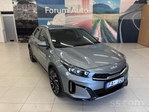 Grey Kia XCeed 2026 in Riga, with an engine capacity of 1.60 L and mileage of 6 thousand km for 24900 €, photo  on AUTOMOTO.COM.LV