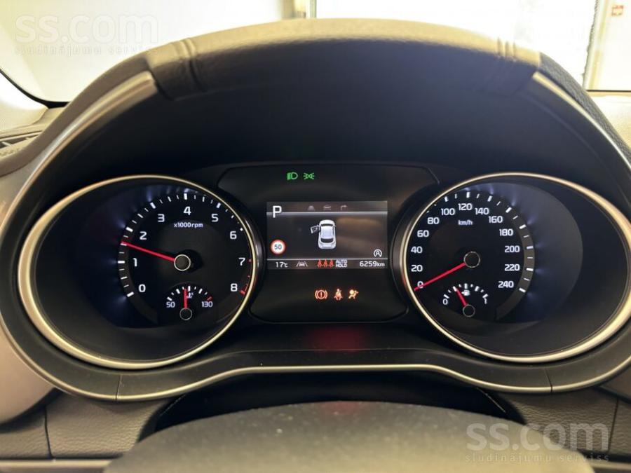 Grey Kia XCeed 2026 in Riga, with an engine capacity of 1.60 L and mileage of 6 thousand km for 24900 €, photo 18 on AUTOMOTO.COM.LV