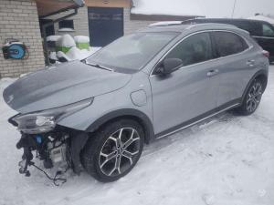 Pelēks Kia XCeed 2022 Telšiai, ar dzinēja tilpumu 1.60 L un nobraukumu 104 tūkst. km par 8300 €, foto  vietnē AUTOMOTO.COM.LV