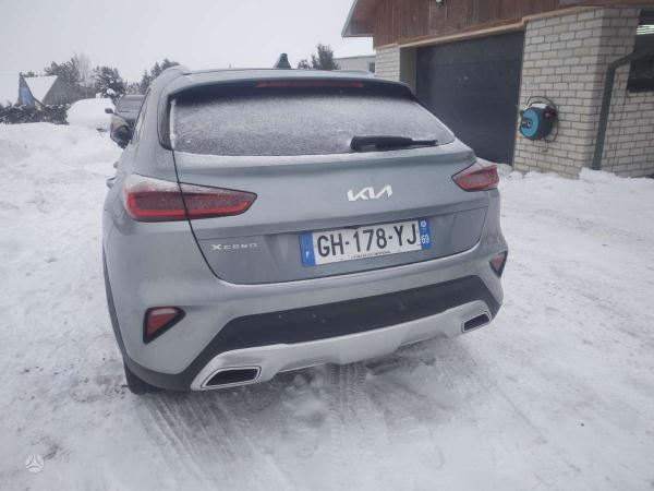 Pelēks Kia XCeed 2022 Telšiai, ar dzinēja tilpumu 1.60 L un nobraukumu 104 tūkst. km par 8300 €, foto 6 vietnē AUTOMOTO.COM.LV