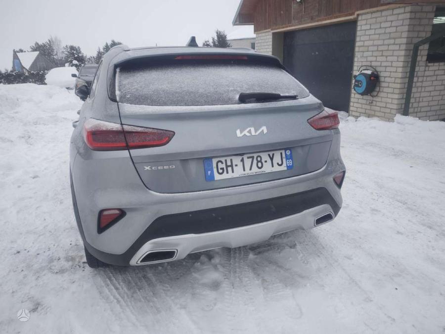 Pelēks Kia XCeed 2022 Telšiai, ar dzinēja tilpumu 1.60 L un nobraukumu 104 tūkst. km par 8300 €, foto 6 vietnē AUTOMOTO.COM.LV