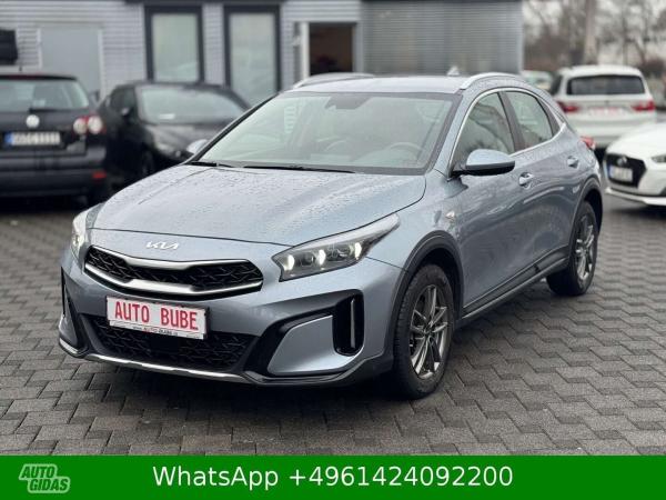 Grey Kia XCeed 2022 in Kaunas, with an engine capacity of 1.50 L and mileage of 14 thousand km for 24254 €, photo 2 on AUTOMOTO.COM.LV