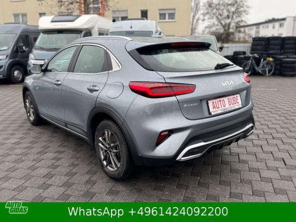 Grey Kia XCeed 2022 in Kaunas, with an engine capacity of 1.50 L and mileage of 14 thousand km for 24254 €, photo 4 on AUTOMOTO.COM.LV