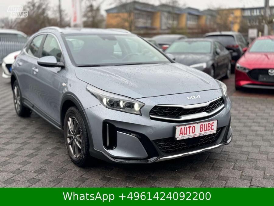 Pelēks Kia XCeed 2022 Kauņa, ar dzinēja tilpumu 1.50 L un nobraukumu 14 tūkst. km par 24254 €, foto 8 vietnē AUTOMOTO.COM.LV