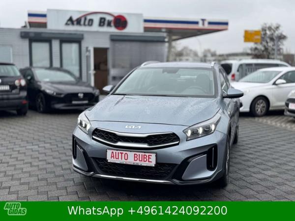 Grey Kia XCeed 2022 in Kaunas, with an engine capacity of 1.50 L and mileage of 14 thousand km for 24254 €, photo 10 on AUTOMOTO.COM.LV