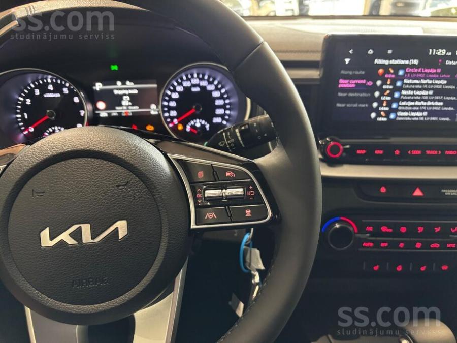 Kia XCeed 2025 Liepāja, ar dzinēja tilpumu 1.50 L un nobraukumu 5 tūkst. km par 25500 €, foto 16 vietnē AUTOMOTO.COM.LV