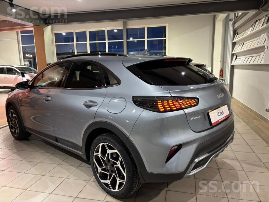 Kia XCeed 2025 Liepāja, ar dzinēja tilpumu 1.60 L un nobraukumu 7 tūkst. km par 29880 €, foto 6 vietnē AUTOMOTO.COM.LV