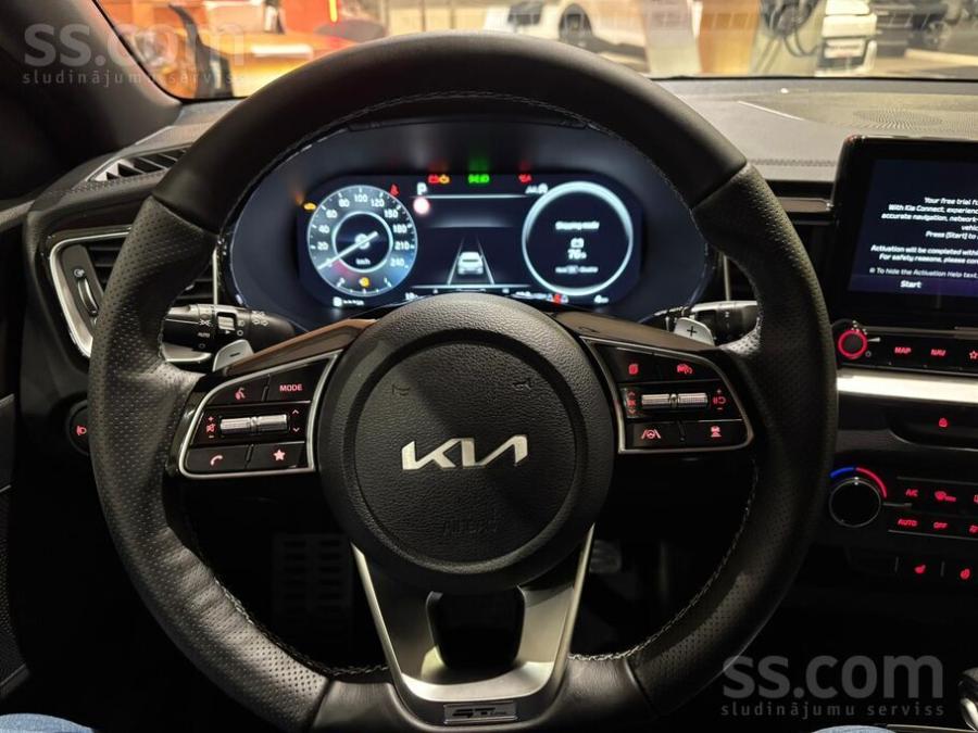 Kia XCeed 2025 Liepāja, ar dzinēja tilpumu 1.60 L un nobraukumu 7 tūkst. km par 29880 €, foto 25 vietnē AUTOMOTO.COM.LV