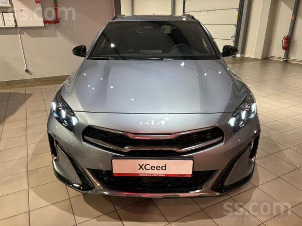 Kia XCeed 2025 in Liepaja, with an engine capacity of 1.60 L and mileage of 7 thousand km for 29880 €, photo 2 on AUTOMOTO.COM.LV