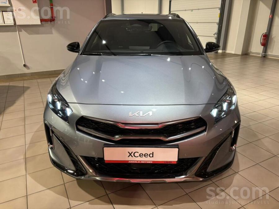 Киа XCeed 2025 в Лиепая, объемом двигателя 1.60 л и пробегом 7 тыс. км за 29880 €, фото 2 на AUTOMOTO.COM.LV
