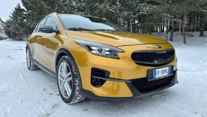 Oranžs Kia XCeed 2020 Viļņa, ar dzinēja tilpumu 1.35 L un nobraukumu 186 tūkst. km par 12900 €, foto  vietnē AUTOMOTO.COM.LV
