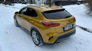 Orange Kia XCeed 2020 in Vilnius, with an engine capacity of 1.35 L and mileage of 186 thousand km for 12900 €, photo 5 on AUTOMOTO.COM.LV