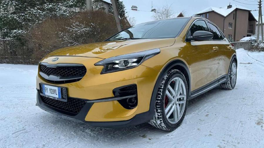 Oranžs Kia XCeed 2020 Viļņa, ar dzinēja tilpumu 1.35 L un nobraukumu 186 tūkst. km par 12700 €, foto 2 vietnē AUTOMOTO.COM.LV