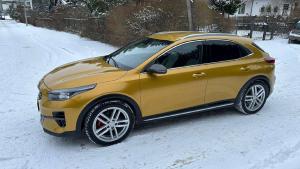 Oranžs Kia XCeed 2020 Viļņa, ar dzinēja tilpumu 1.35 L un nobraukumu 186 tūkst. km par 12700 €, foto 3 vietnē AUTOMOTO.COM.LV