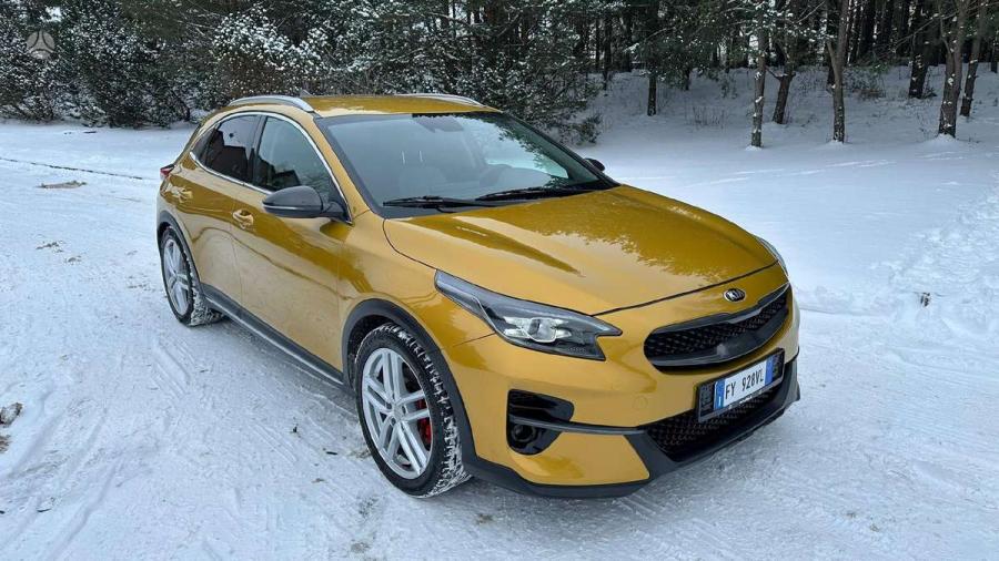 Oranžs Kia XCeed 2020 Viļņa, ar dzinēja tilpumu 1.35 L un nobraukumu 186 tūkst. km par 12700 €, foto 9 vietnē AUTOMOTO.COM.LV