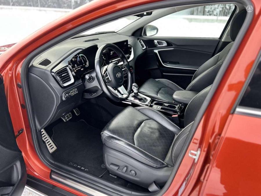 Oranžs Kia XCeed 2020 Viļņa, ar dzinēja tilpumu 1.60 L un nobraukumu 53 tūkst. km par 19200 €, foto 2 vietnē AUTOMOTO.COM.LV