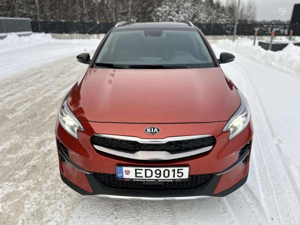 Oranžs Kia XCeed 2020 Viļņa, ar dzinēja tilpumu 1.60 L un nobraukumu 53 tūkst. km par 19200 €, foto 5 vietnē AUTOMOTO.COM.LV
