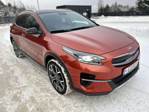 Oranžs Kia XCeed 2020 Viļņa, ar dzinēja tilpumu 1.60 L un nobraukumu 53 tūkst. km par 19200 €, foto 6 vietnē AUTOMOTO.COM.LV