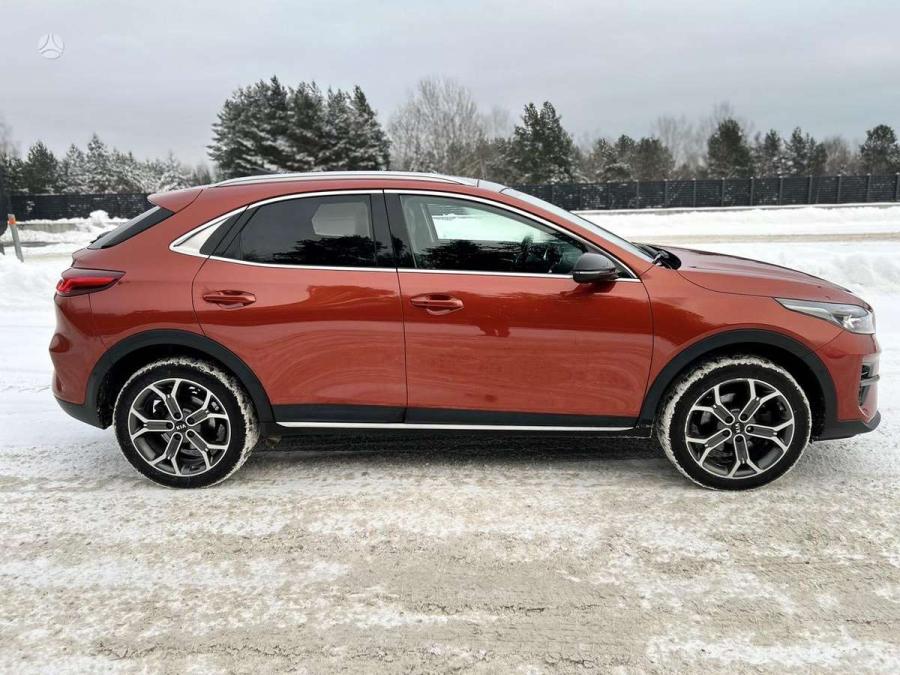 Oranžs Kia XCeed 2020 Viļņa, ar dzinēja tilpumu 1.60 L un nobraukumu 53 tūkst. km par 19200 €, foto 7 vietnē AUTOMOTO.COM.LV