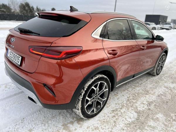 Oranžs Kia XCeed 2020 Viļņa, ar dzinēja tilpumu 1.60 L un nobraukumu 53 tūkst. km par 19200 €, foto 8 vietnē AUTOMOTO.COM.LV