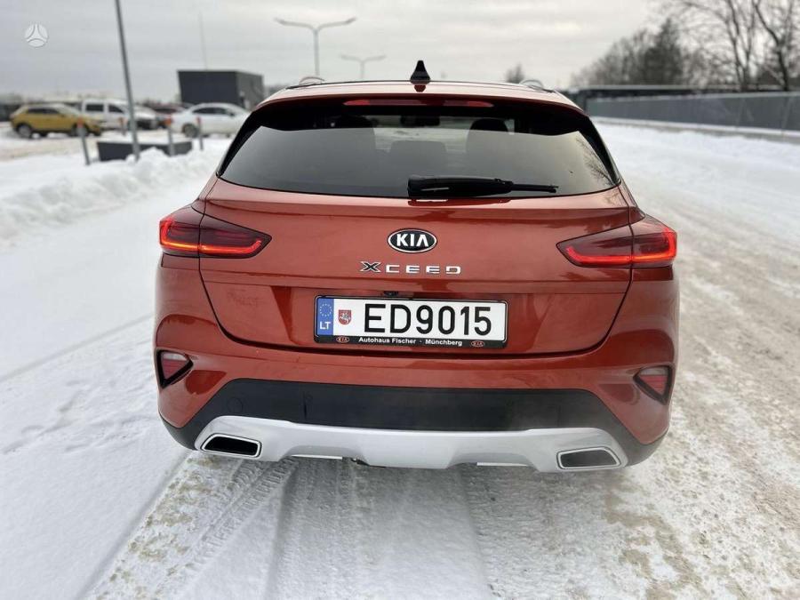 Oranžs Kia XCeed 2020 Viļņa, ar dzinēja tilpumu 1.60 L un nobraukumu 53 tūkst. km par 19200 €, foto 9 vietnē AUTOMOTO.COM.LV