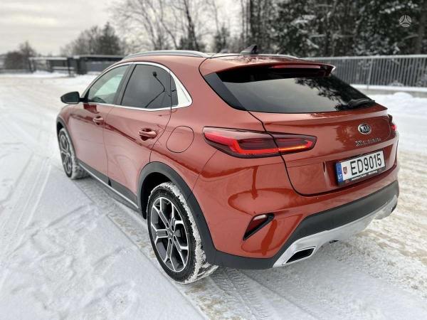 Oranžs Kia XCeed 2020 Viļņa, ar dzinēja tilpumu 1.60 L un nobraukumu 53 tūkst. km par 19200 €, foto 10 vietnē AUTOMOTO.COM.LV