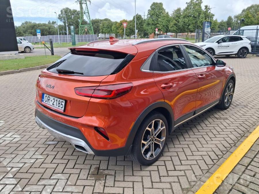 Оранжевый Киа XCeed 2021 в Лиепая, объемом двигателя 1.50 л и пробегом 141 тыс. км за 14200 €, фото 6 на AUTOMOTO.COM.LV