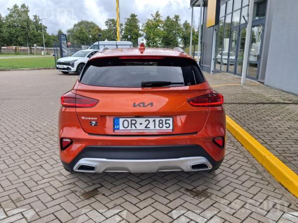 Oranžs Kia XCeed 2021 Liepāja, ar dzinēja tilpumu 1.50 L un nobraukumu 141 tūkst. km par 14200 €, foto 7 vietnē AUTOMOTO.COM.LV