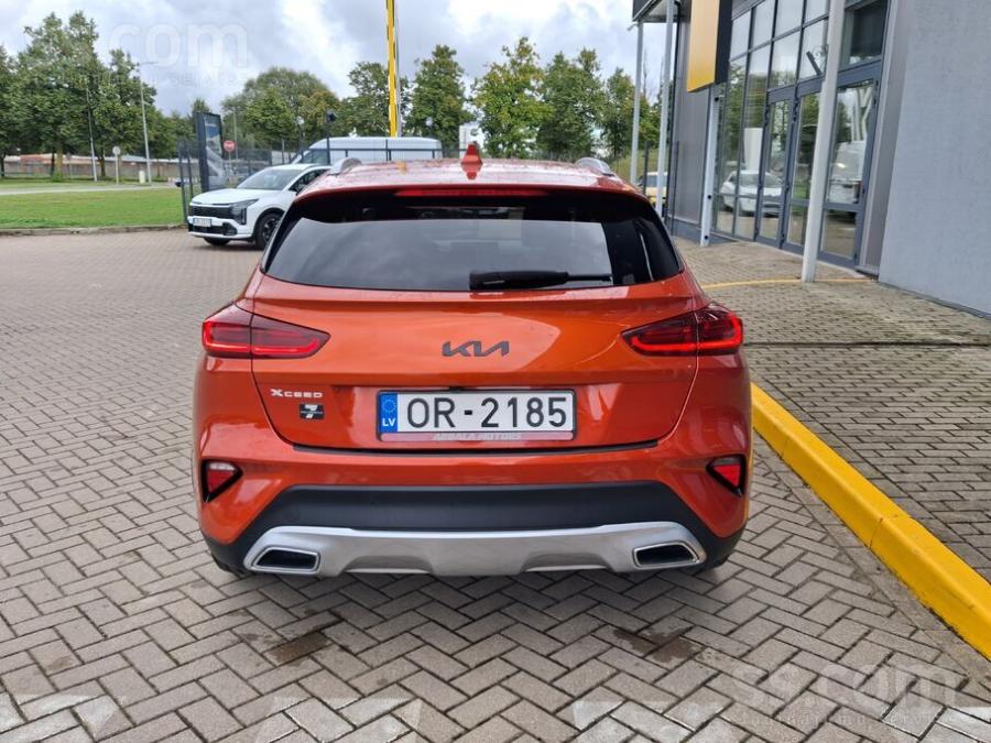Оранжевый Киа XCeed 2021 в Лиепая, объемом двигателя 1.50 л и пробегом 141 тыс. км за 14200 €, фото 7 на AUTOMOTO.COM.LV