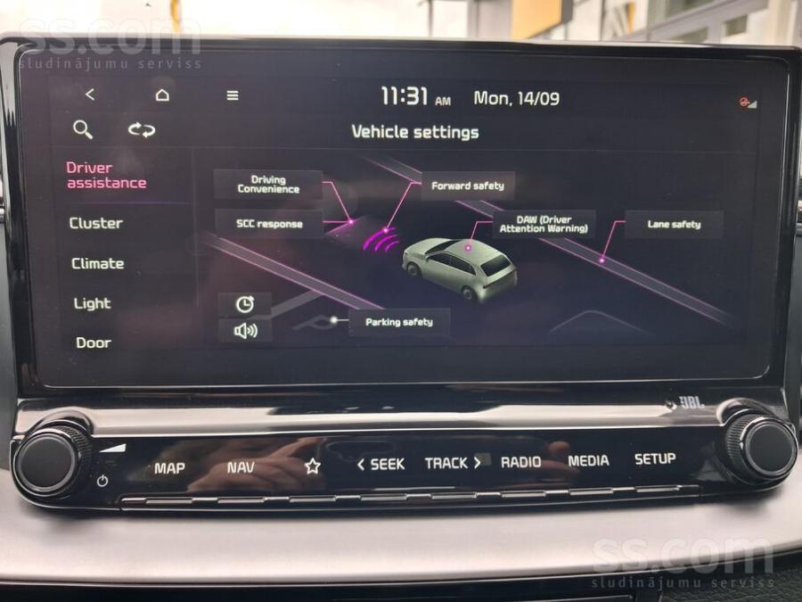 Оранжевый Киа XCeed 2021 в Лиепая, объемом двигателя 1.50 л и пробегом 141 тыс. км за 14200 €, фото 22 на AUTOMOTO.COM.LV